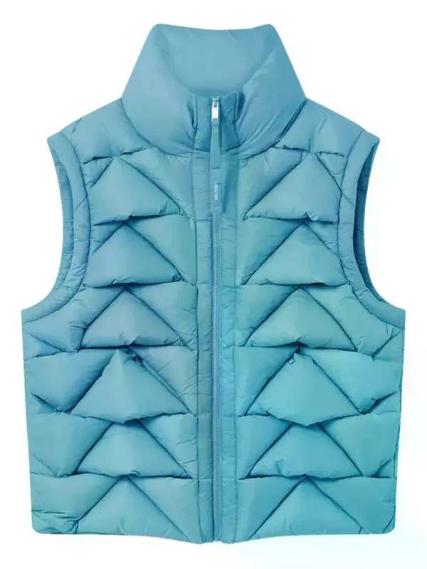 Axel Arigato Quilted Gilet - Blue