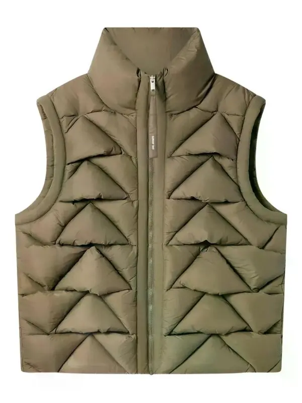 Axel Arigato Quilted Gilet - Brown