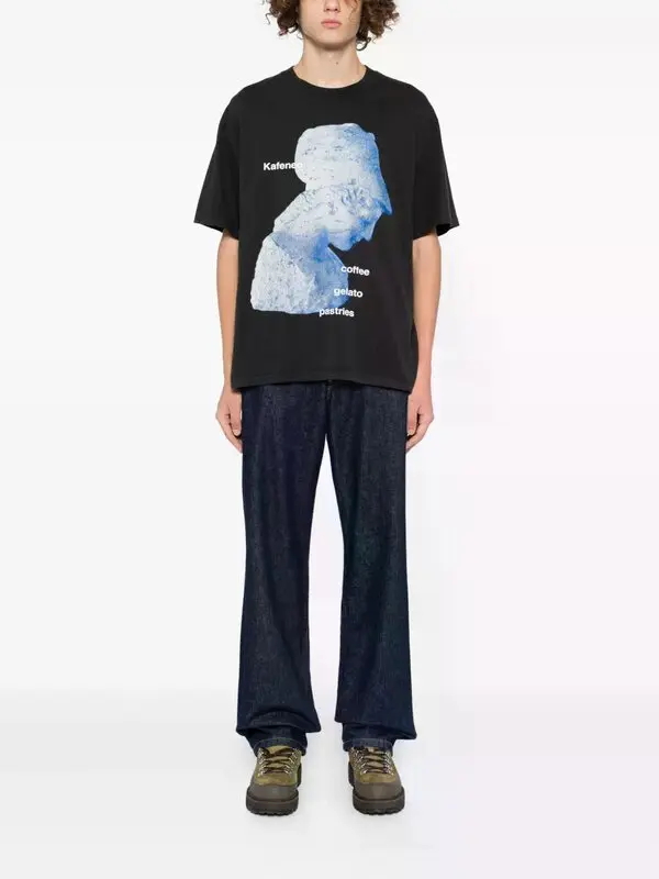 KAFENEO BY TBF Graphic-print T-shirt