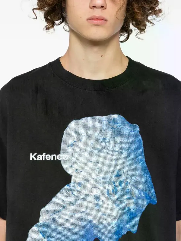 KAFENEO BY TBF Graphic-print T-shirt