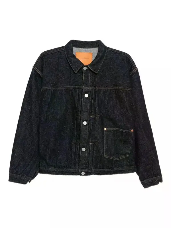 KAPTAIN SUNSHINE Cotton Denim Jacket