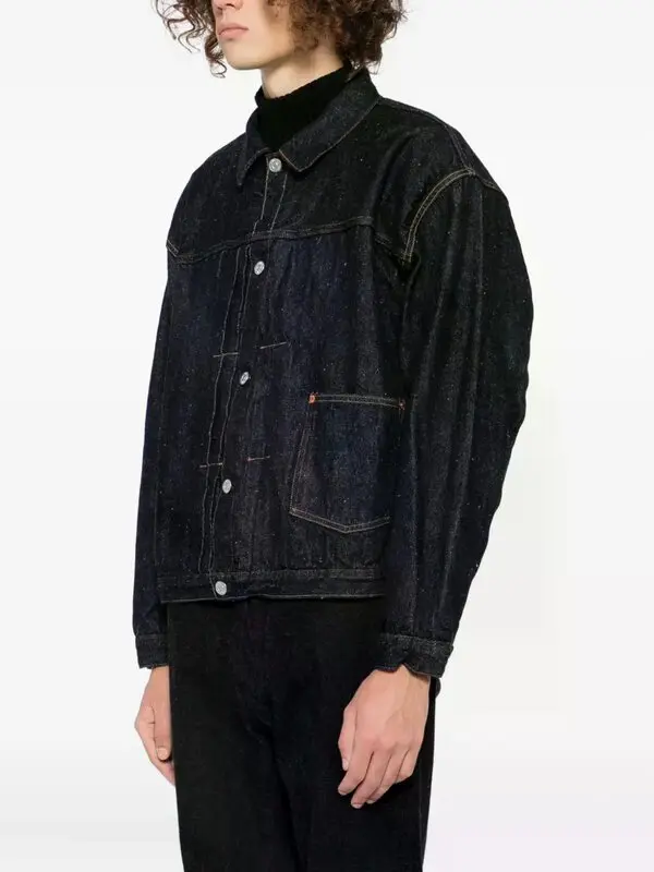 KAPTAIN SUNSHINE Cotton Denim Jacket