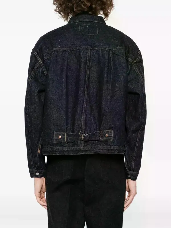 KAPTAIN SUNSHINE Cotton Denim Jacket