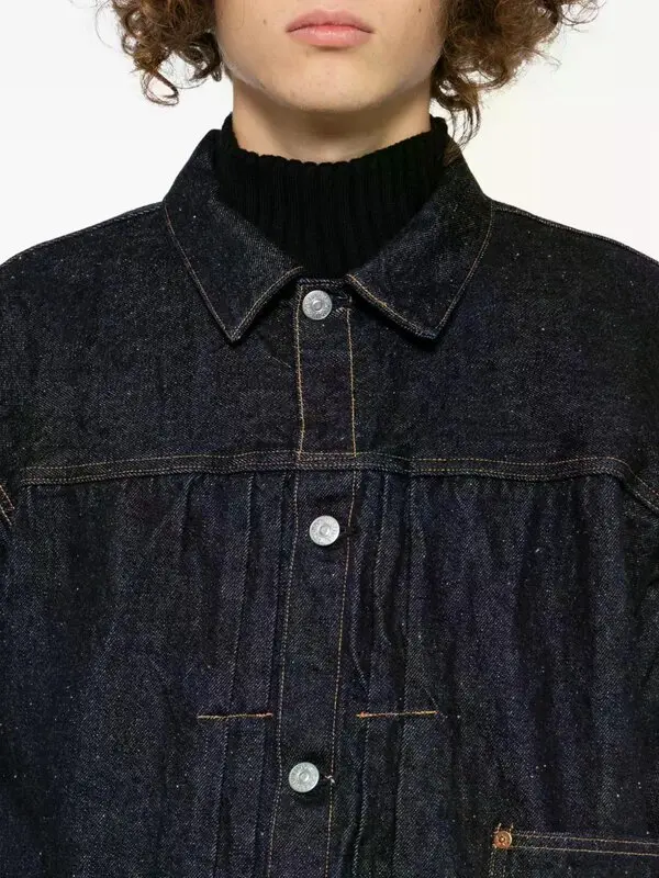 KAPTAIN SUNSHINE Cotton Denim Jacket