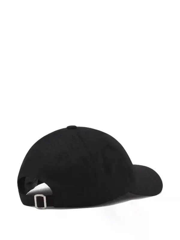 CAFÉ KITSUNÉ Logo-embroidered Baseball Cap