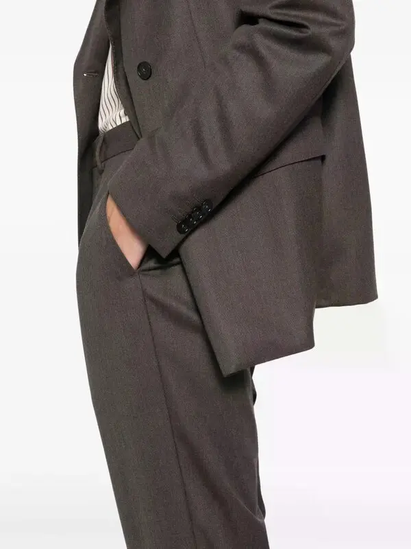 Zegna Wool Suit - Brown