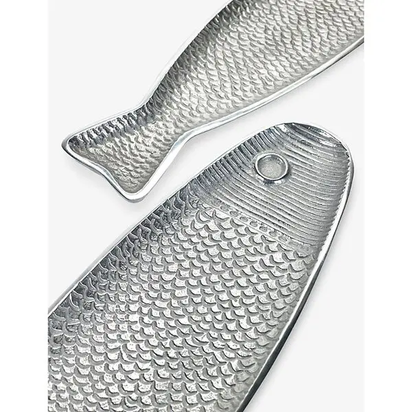 SERAX Paola Navone Fish & Fish Aluminium Serving Plate