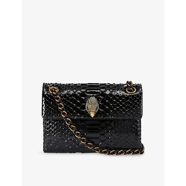Kurt Geiger Kensington Mini Leather Cross-body Bag