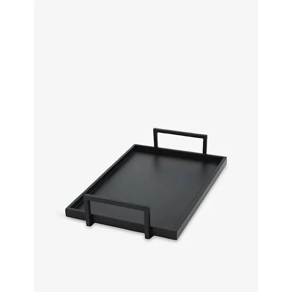 SERAX Trays Wooden Mango Wood Tray - Black