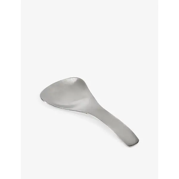 SERAX Bea Mombaers Brushed Stainless-steel Triangle Spoon - Grey