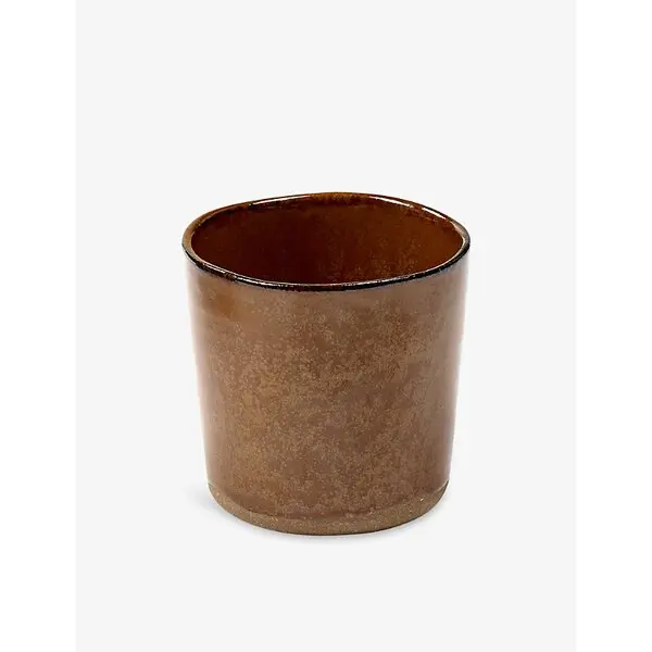 SERAX La Nouvelle Merci Stoneware Cup - Brown
