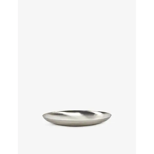 SERAX Bea Mombaers Brushed Steel Bowl