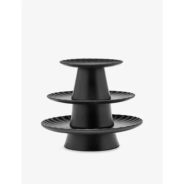 SERAX Inku Sergio Herman Cast Iron Cake Stand