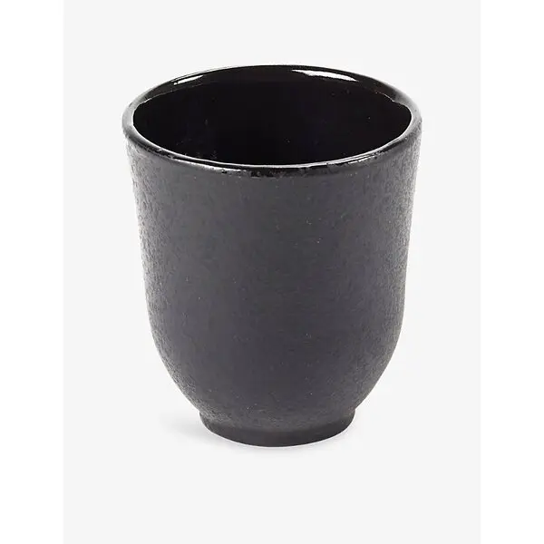 SERAX Inku Sergio Herman Cast Iron Cup - Black