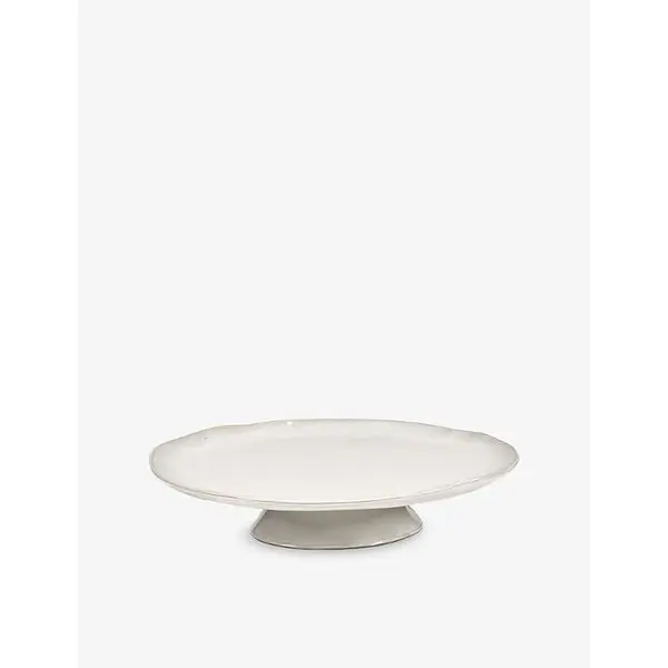 SERAX La Mère Marie Michielssen Stoneware Cake Stand - White