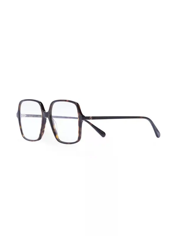 Gucci Interlocking G Square-frame Glasses