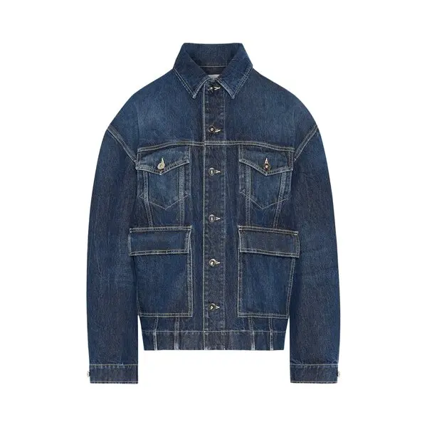 JEAN PAUL GAULTIER Denim Workwear Jacket