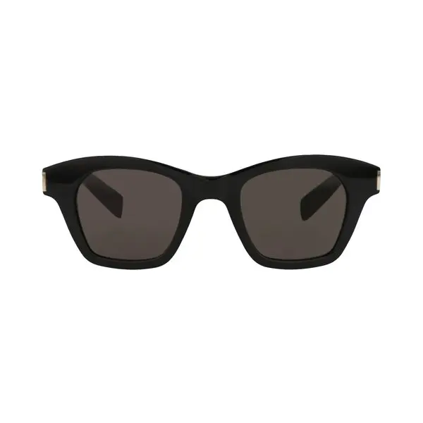 Saint Laurent Square Frame Sunglasses - Black