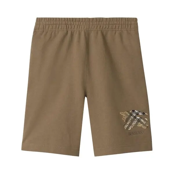 Burberry Elastic Waist Shorts