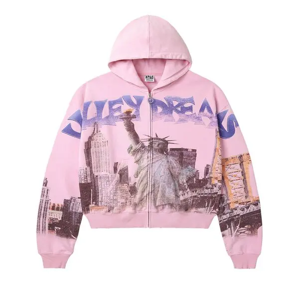 VALE FOREVER Nyc Zip Up