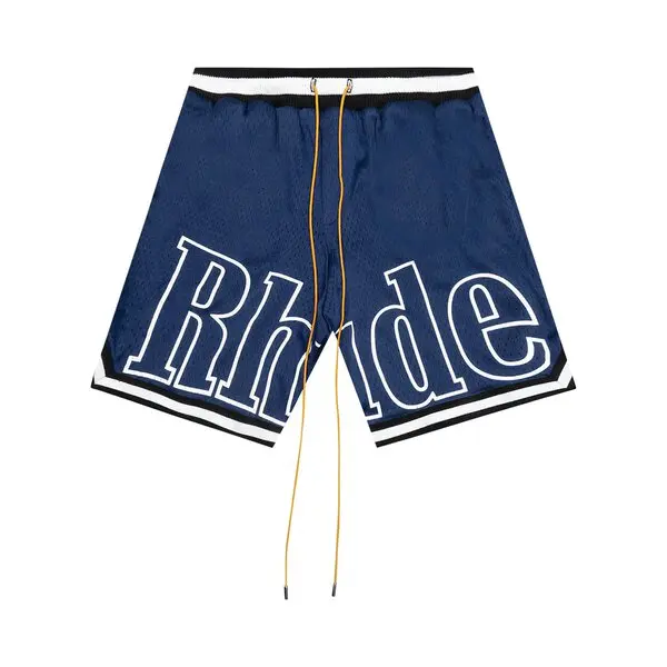 Rhude Court Logo Short - Blue