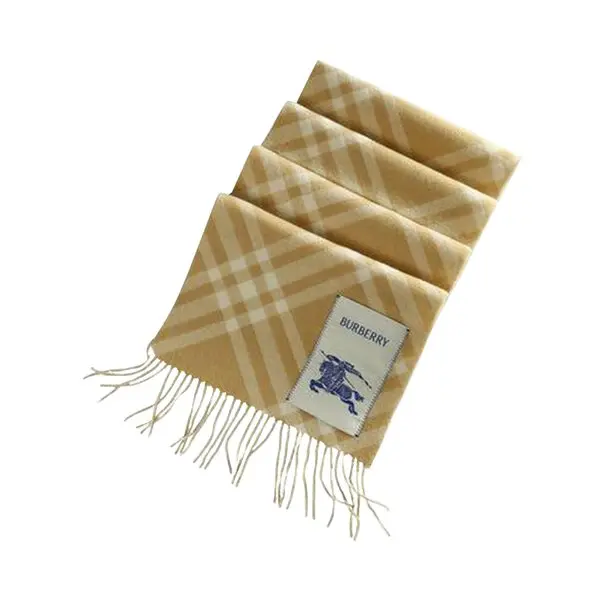Burberry 168x30 Tbar Bias Scarf 'sand - Tan
