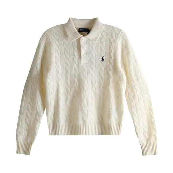 Polo Ralph Lauren Long Sleeve Collared Pullover