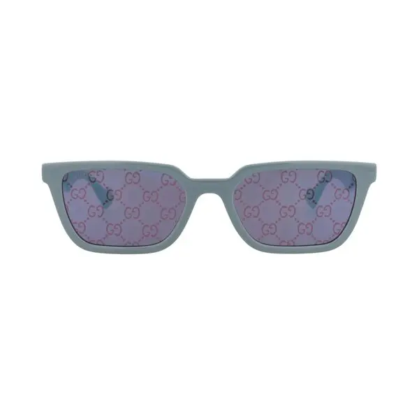 Gucci Square Frame Sunglasses - Blue