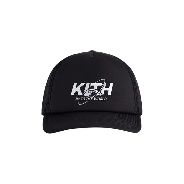 Kith Nolan Trucker Cap - Black