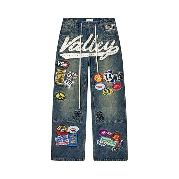 VALE FOREVER 1980s Carpenter Jeans