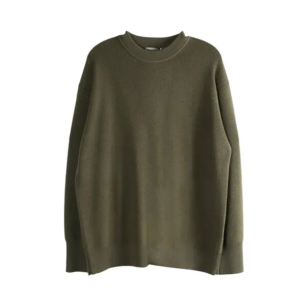 MARGARET HOWELL Fine Rib Crewneck