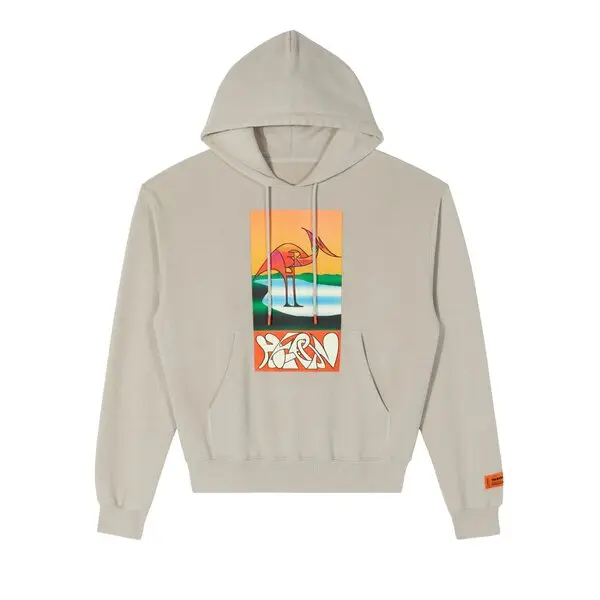 Heron Preston Abstract Hoodie