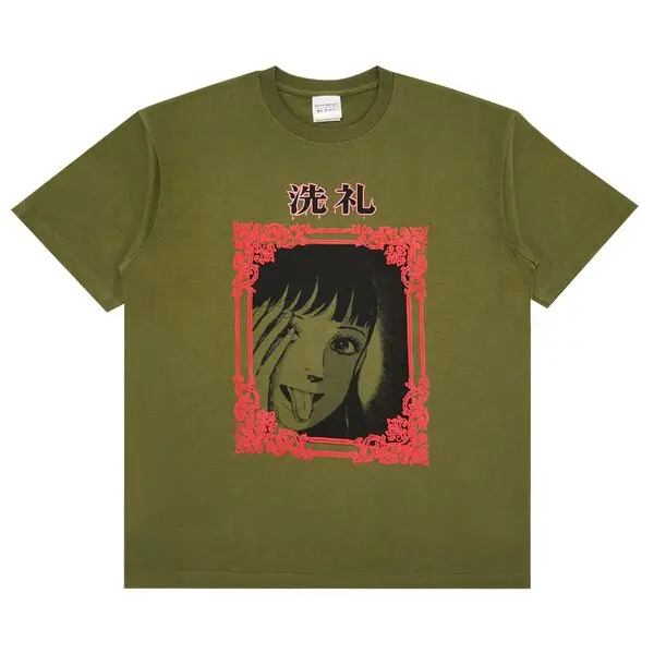 Goat Kazuo Umezu Sakura T-shirt