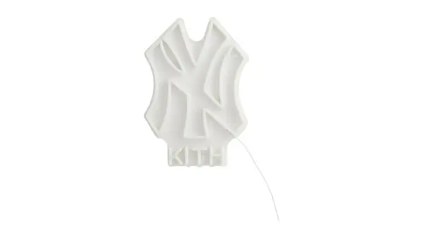 Kith Yellowpop New York Yankees Led Neon Sign - Blue
