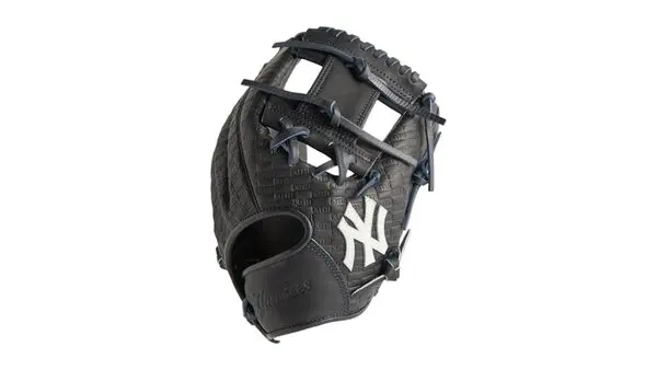 Kith Rawlings New York Yankees Heart Of The Hide Glove - Navy Blue