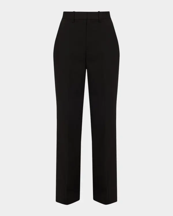 A.L.C. Hirsh Straight-leg Pants - Black