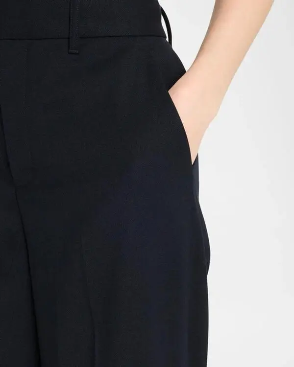 A.L.C. Hirsh Straight-leg Pants - Evening Blue