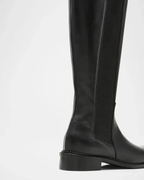 La Canadienne Story Leather Knee-high Boots