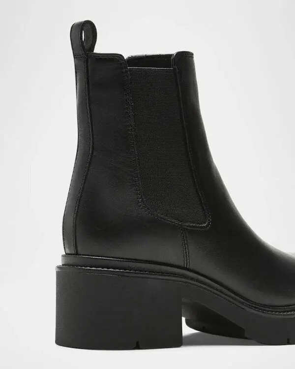 La Canadienne Axton Leather Chelsea Booties