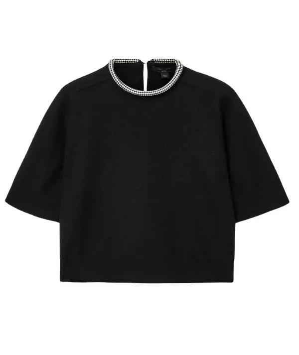ALLSAINTS Odell Embellished T-shirt