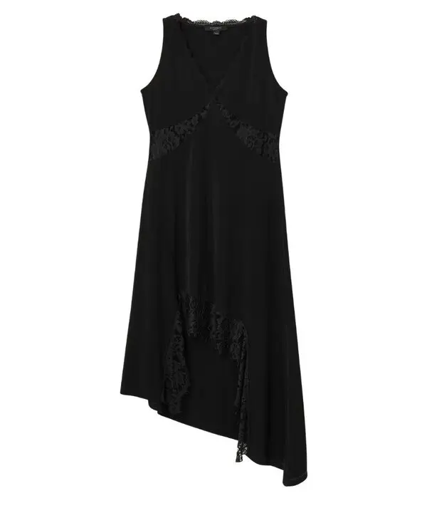 ALLSAINTS Lailey Asymmetric Dress