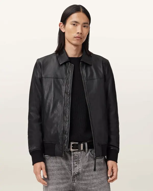 ALLSAINTS Rashford Leather Jacket