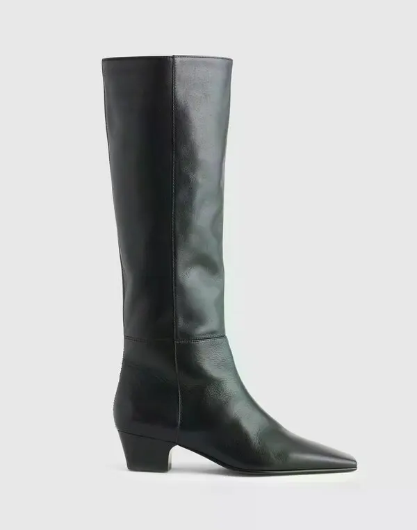 Madewell The Lexie Tall Leather Boots