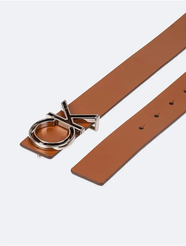 Calvin Klein Monogram Buckle Belt