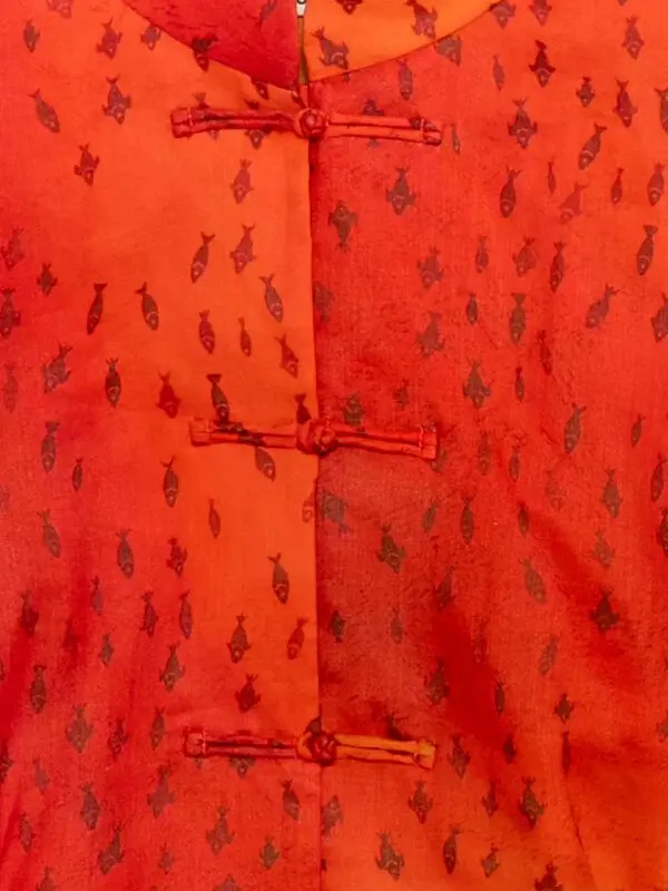 SAMUEL GUÌ YANG Graphic-print Top