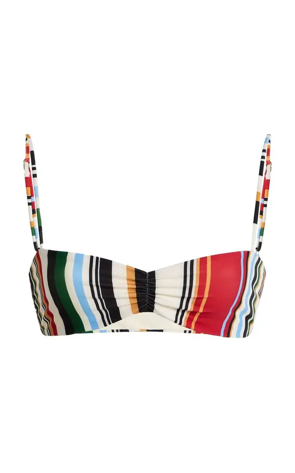CALA DE LA CRUZ Lilo Bikini Top - Multi