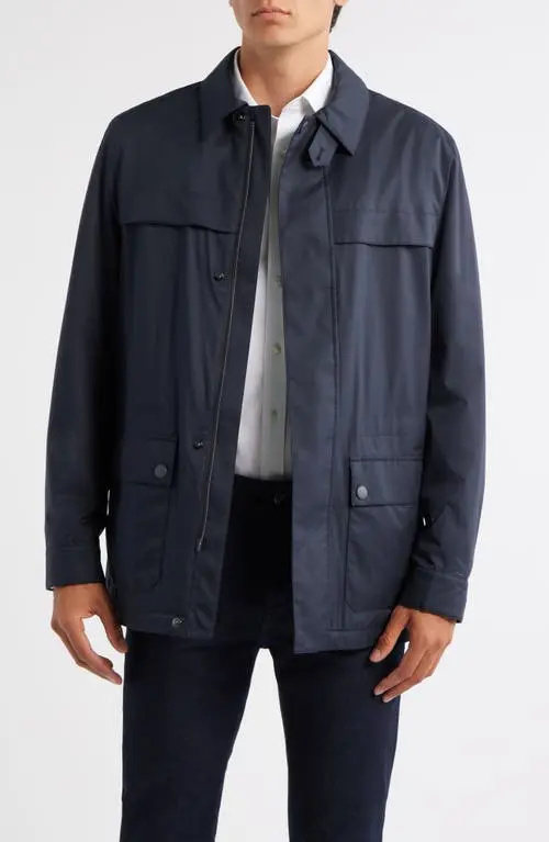 Canali Technical Field Jacket