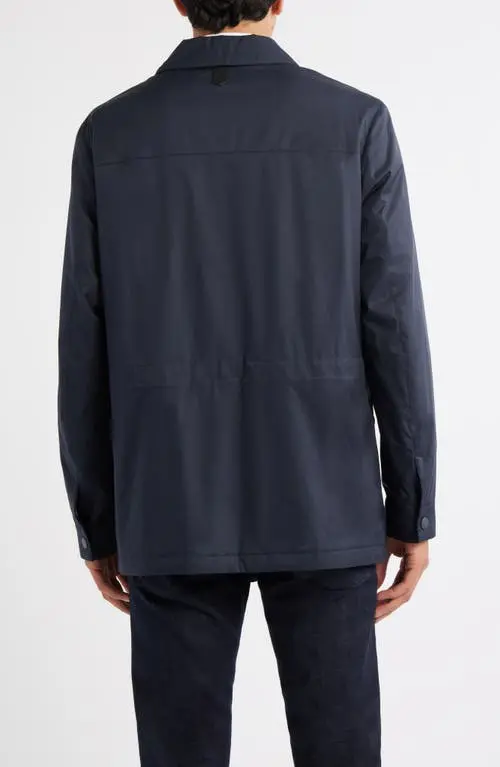 Canali Technical Field Jacket
