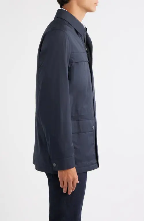 Canali Technical Field Jacket
