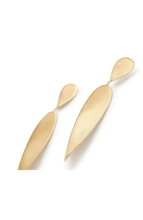 Marco Bicego Lunaria Twist Drop Earrings